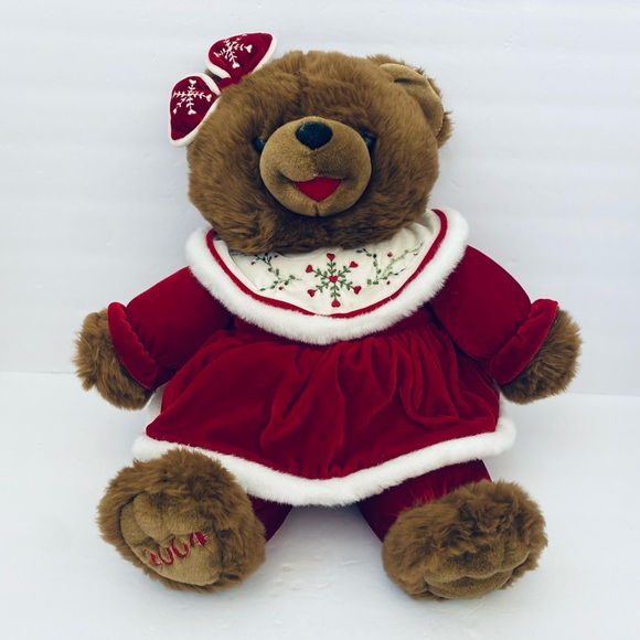 Dan Dee | Toys | 204 Dan Dee Snowflake Teddy Girl Plush 3 Christmas ...